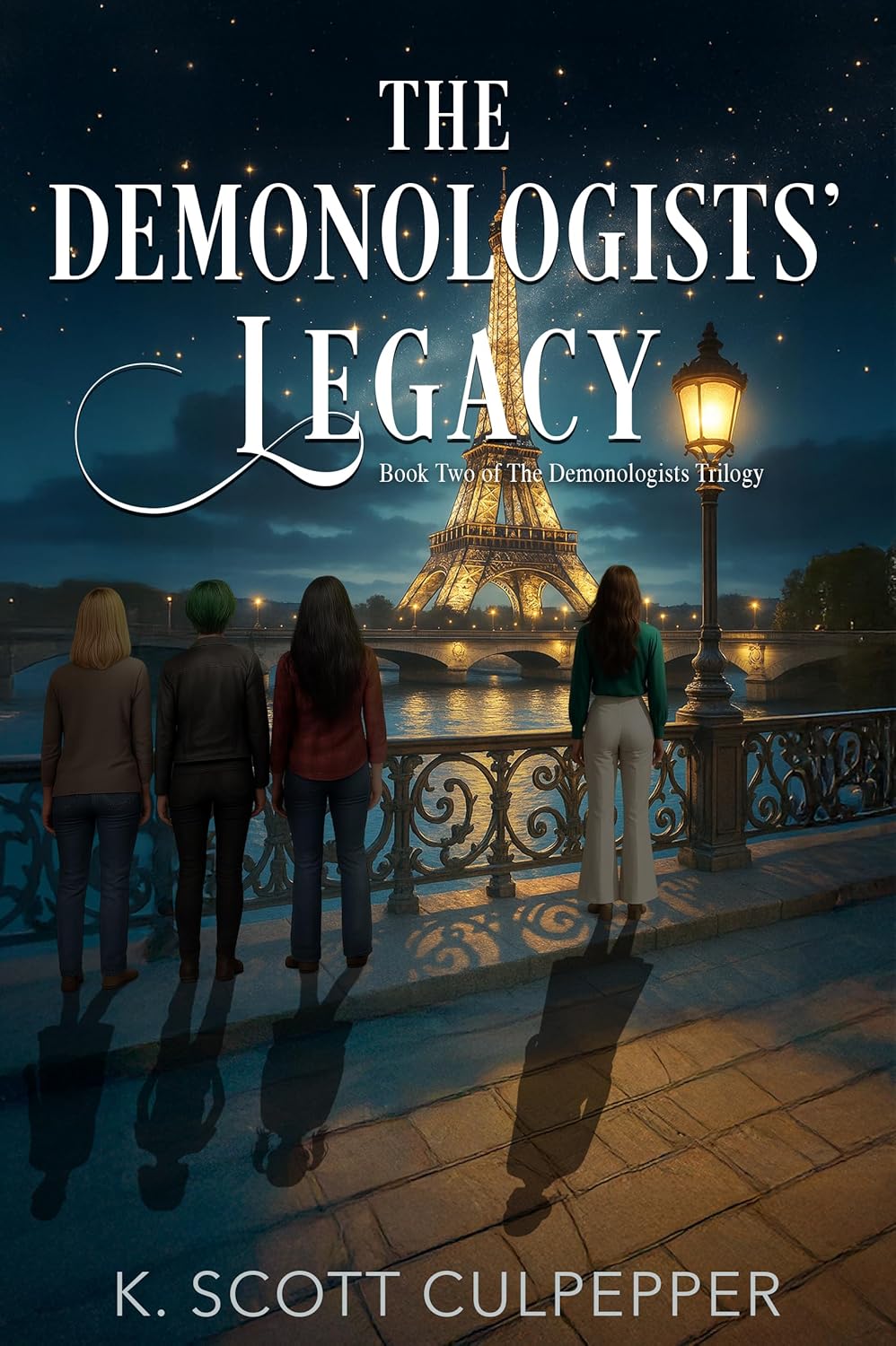 The Demonologists' Legacy - Scott Culpepper - Author, Historian, Speaker